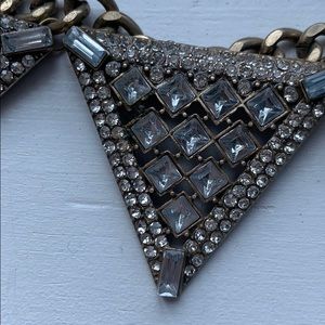 BaubleBar | Jewelry | Baublebar Warrior Triad Necklace | Poshmark